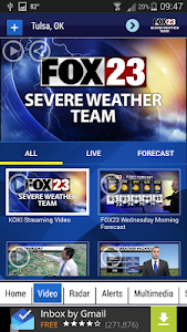 FOX23 Weather – Take FOX23 Weather with you on the go! – Android ...