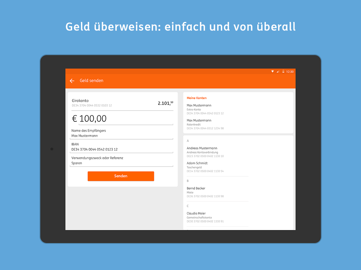 ING-DiBa Banking to go - Android Apps on Google Play