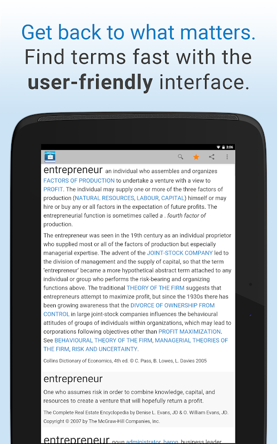 Business Dictionary by Farlex - Android Apps on Google Play