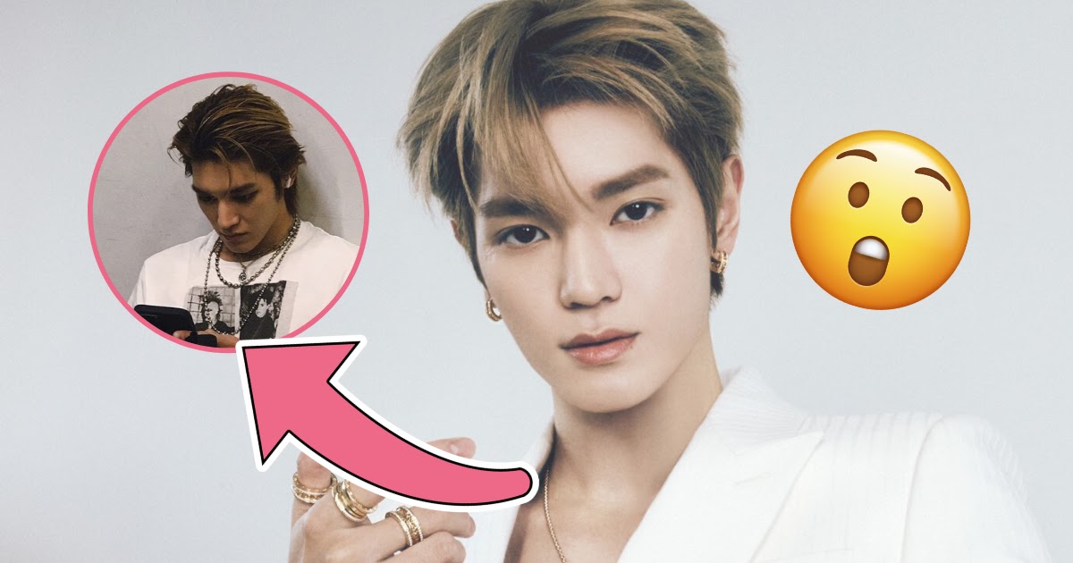 Japanese Press Accidentally Outs NCT Taeyong's Vape In Behind-The-Scenes Photo - Koreaboo