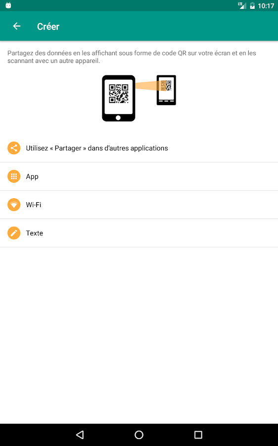 QR Code Scanner (français) – Applications Android sur Google Play