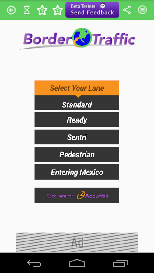 Border Traffic App - Android Apps on Google Play