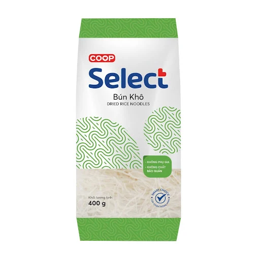 Bún khô Co.op Select 400g