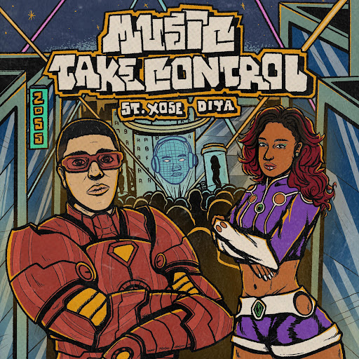 Music Take Control (feat. Diya) (Radio Version) - YouTube Music