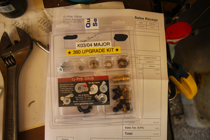 Ko3/Ko4 Rebuild and 360 bearing Upgrade Kit | VW Vortex - Volkswagen Forum