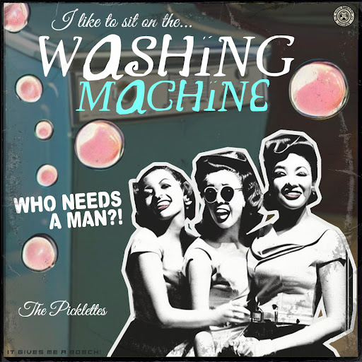 I Like To Sit On The Washing Machine - YouTube Music