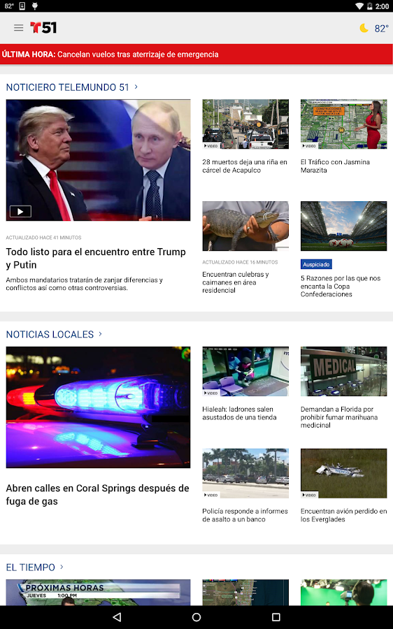 Telemundo 51 - Aplicaciones de Android en Google Play