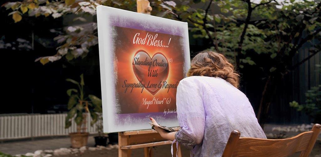 Standing Ovation With Sympathy Angel Heart - Dernière Version 1.0 Pour ...