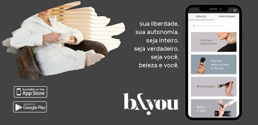 bnyou - Delivery de beleza e bem-estar. Android App