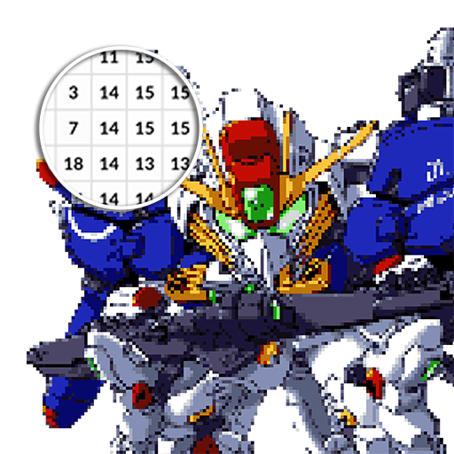 About: Transformer Pixel Art - Draw Robot Color by Number (Google Play ...