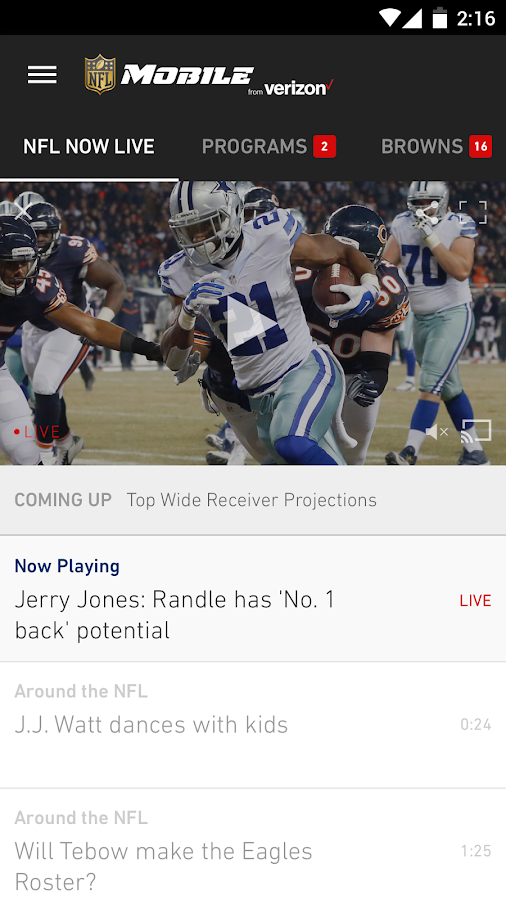 NFL Mobile – Android-Apps auf Google Play