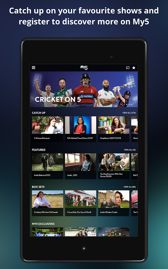 My5 - Android Apps on Google Play