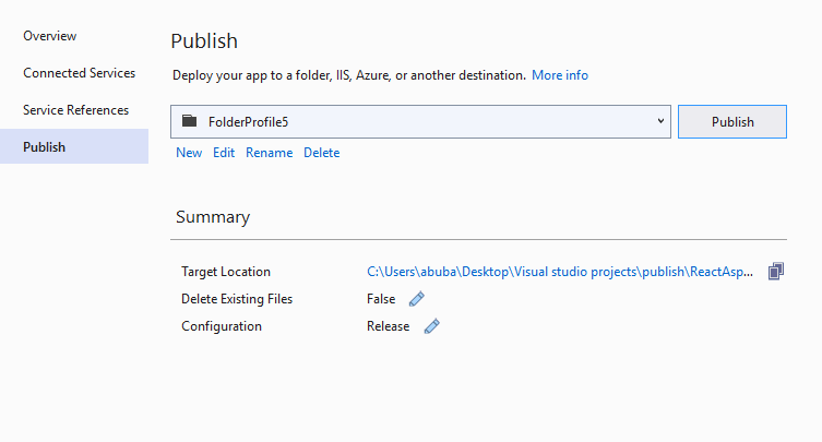 How To Deploy React And Asp Net Core 3 Application To Iis