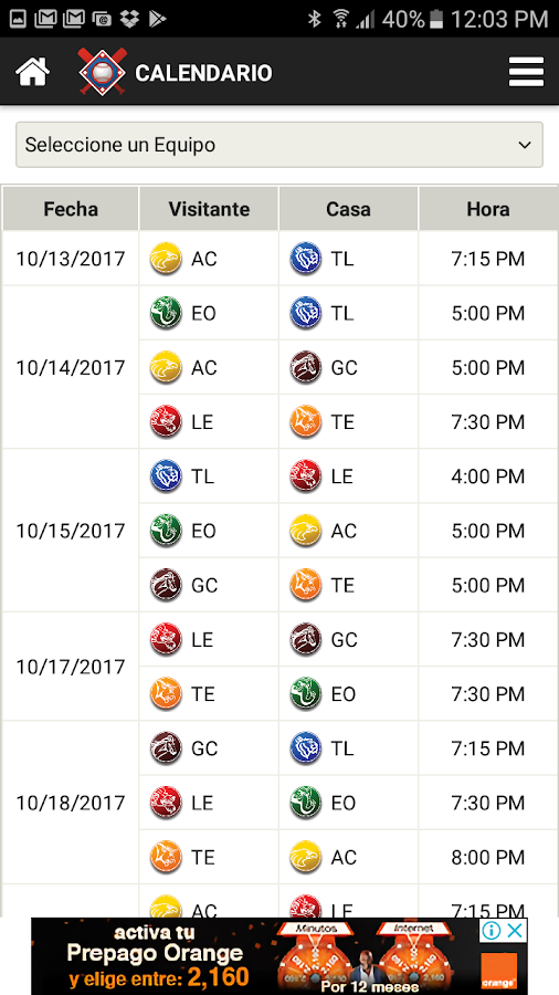 Pelota Invernal - Android Apps on Google Play