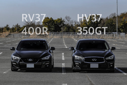 スカイラインのRV37・400R・岡山・初コラボ・V37スカイラインに関するカスタム事例｜車のカスタム情報はCARTUNE