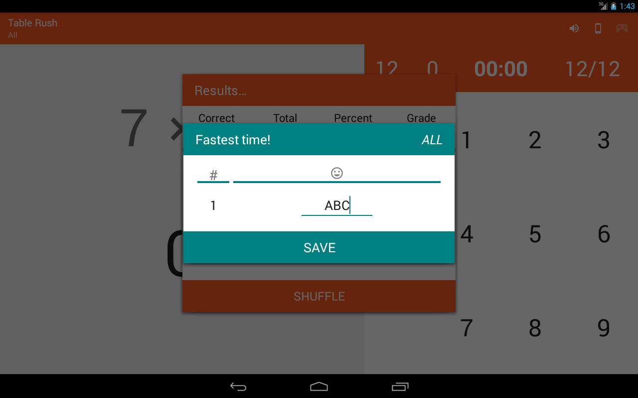 Multiplication Memorizer - Android Apps on Google Play