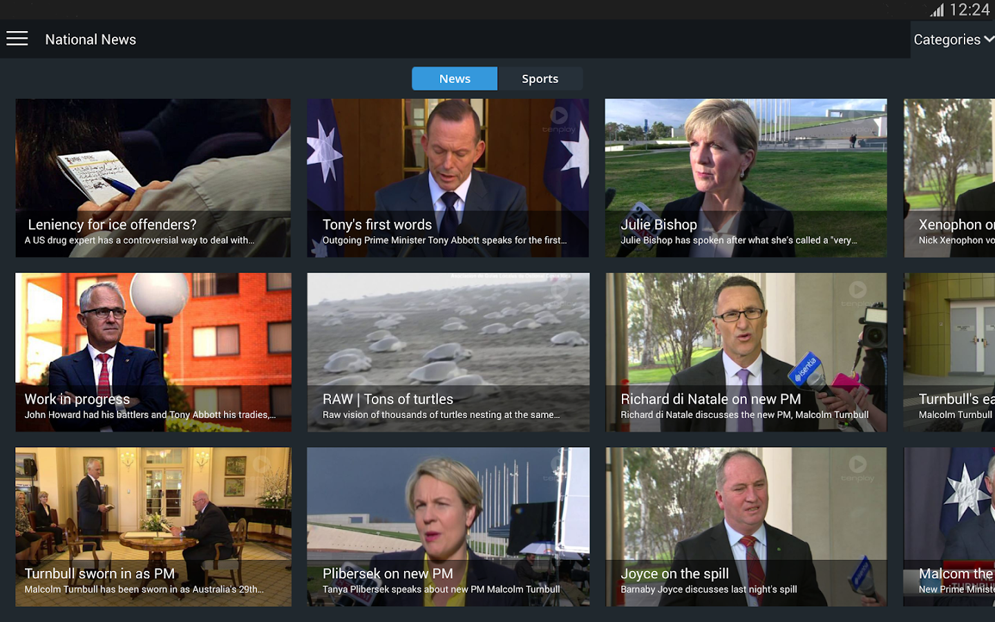tenplay - Android Apps on Google Play