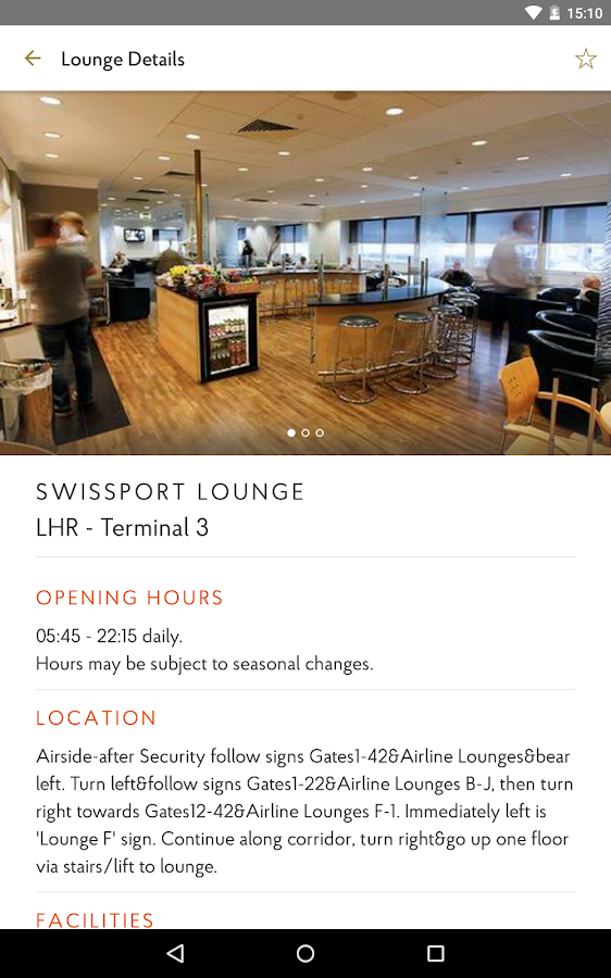 Priority Pass - Android Apps on Google Play