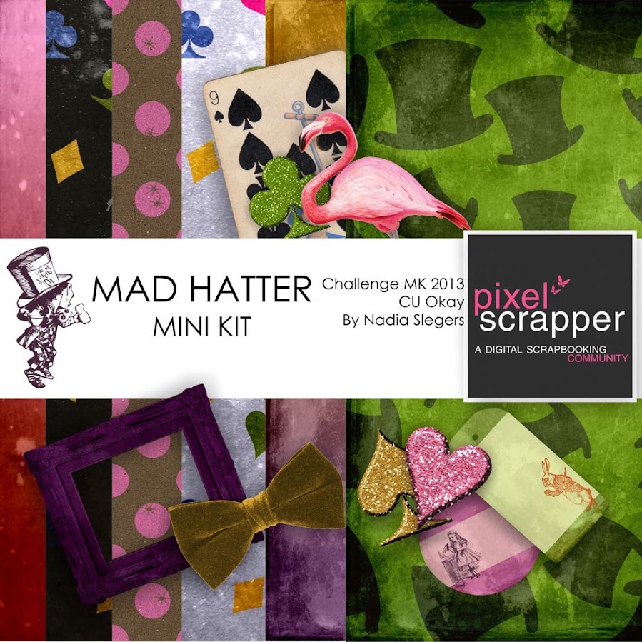 Alice In Wonderland Kits | art of nadia