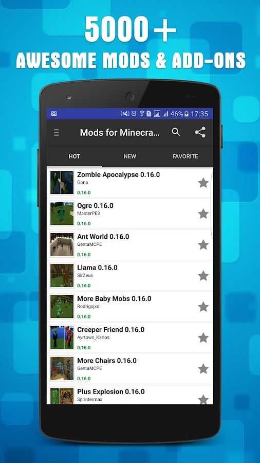 Mods for Minecraft PE - แอปพลิเคชัน Android ใน Google Play