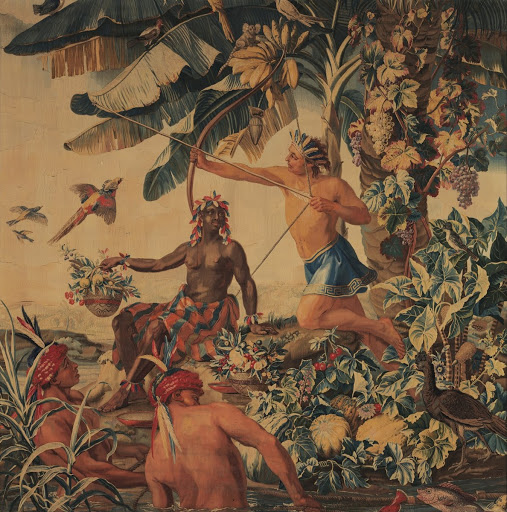Exoticism in the New Indies Tapestries — Google Arts & Culture