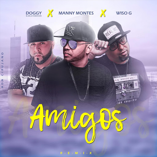 Amigos (Remix) - YouTube Music