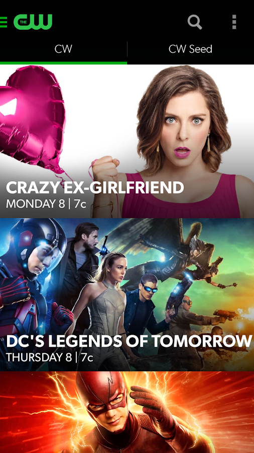 The CW - Android Apps on Google Play