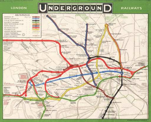 Celebrating 150 years of the District line — Google Arts & Culture