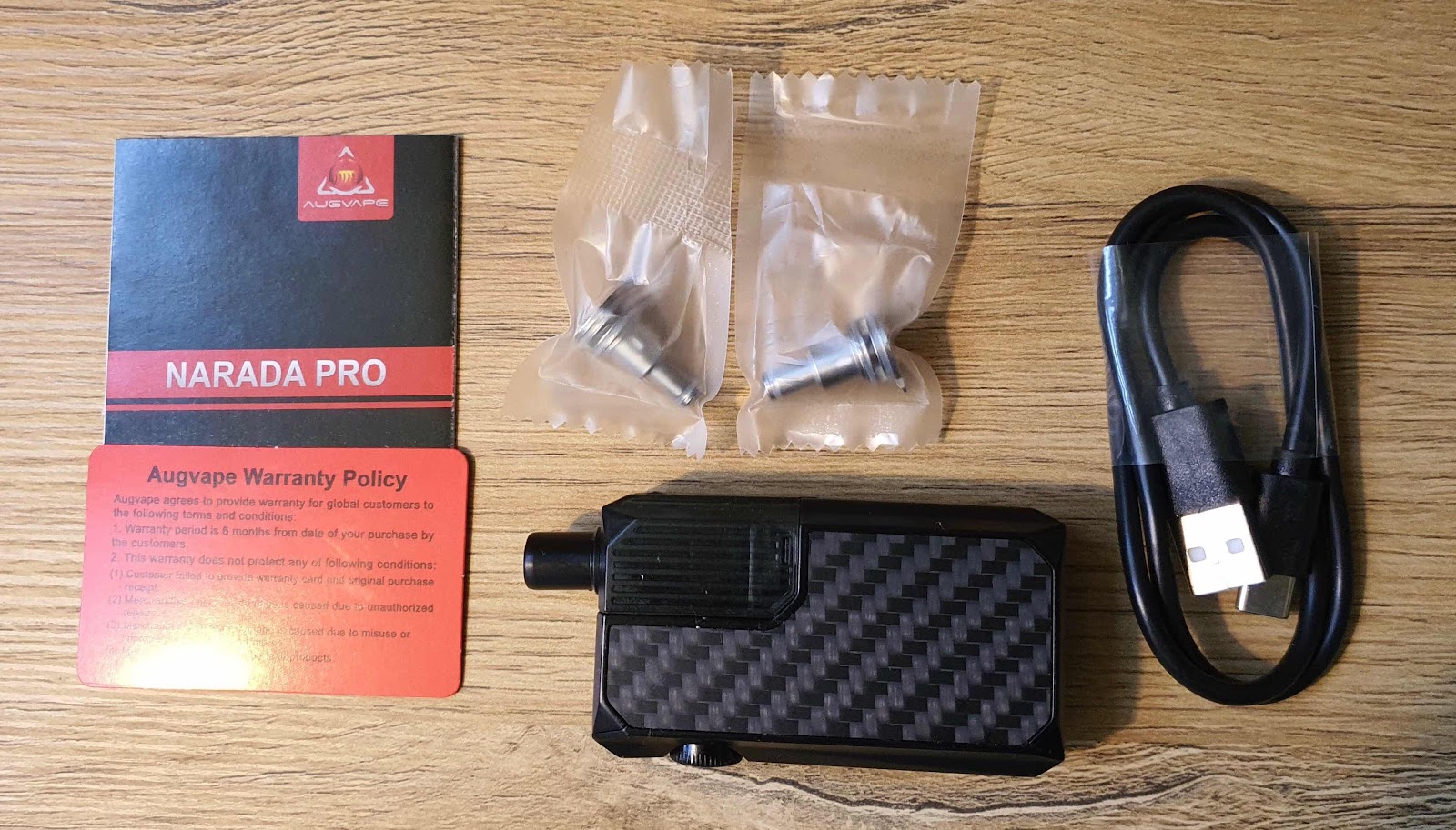 Augvape Narada Pro and RBA Review.