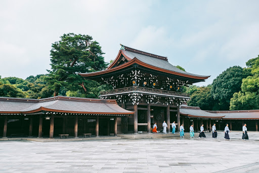 What to see in Meiji Jingu — Google Arts & Culture