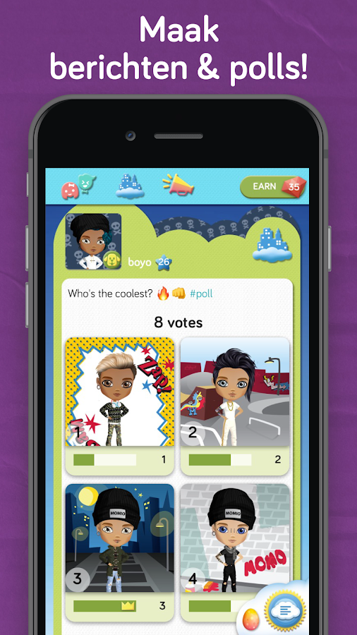 Momio - Android-apps op Google Play