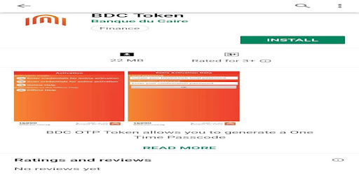 BDC Token Android App