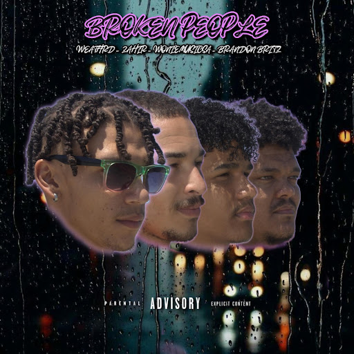 Broken people (feat. Brandon Britz, weathrd & Zahir) - YouTube Music