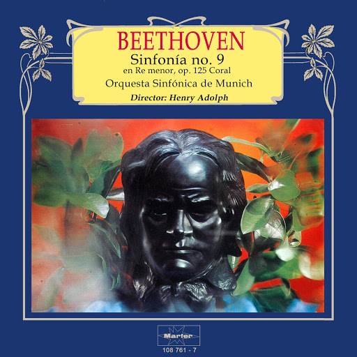 Sinfonía No. 9 para soli, coro y orquesta in D Minor, Op. 125 "Coral ...
