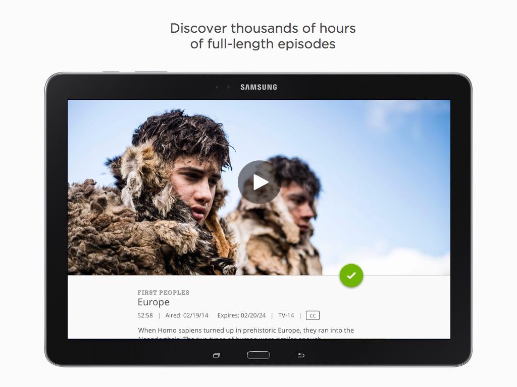 PBS Video - Android Apps on Google Play