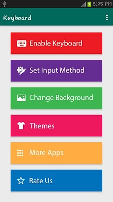 「Arabic Input Keyboard」 - Androidアプリ | APPLION