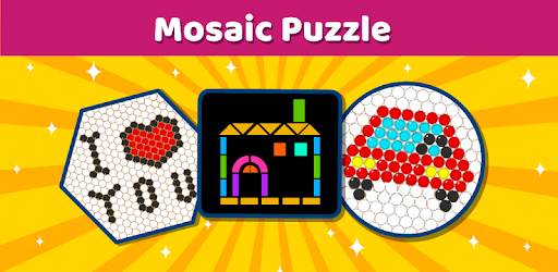 Mosaic Puzzles Art Game - Block Beads & Hex Puzzle Android App
