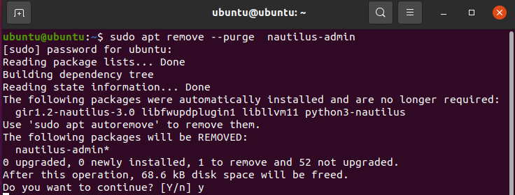 How To Edit Files As Root Using Gui File Manager On Ubuntu