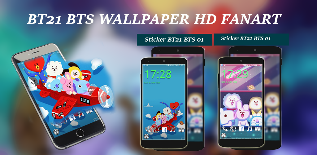 BT21 BTS Wallpapers 4K HD - Latest version 2.3.3 for Android App ...
