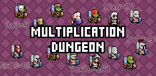 Multiplication Dungeon: 19 tables
