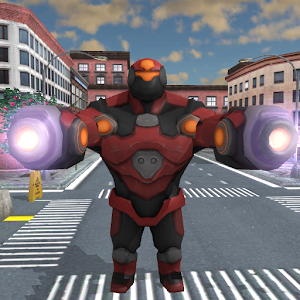 Super Hero Iron Robot - Latest version 2.0 for Android Game Action