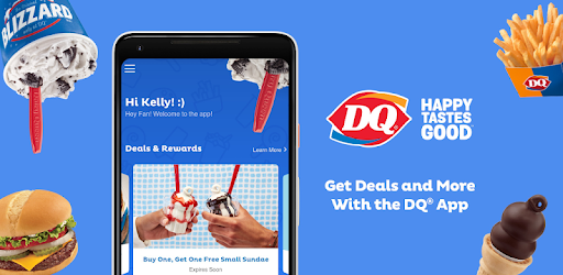 Dairy Queen - Apps on Google Play