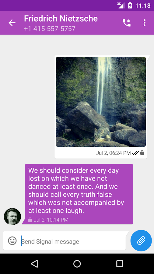 Signal Private Messenger - Google Play の Android アプリ