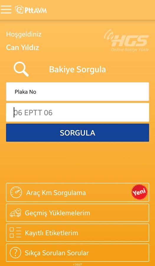 HGS - Online Bakiye Yükle - Google Play'de Android Uygulamaları