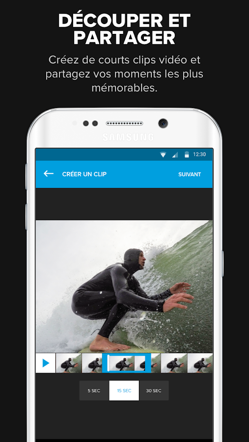 GoPro (anciennement Capture) – Applications Android sur Google Play