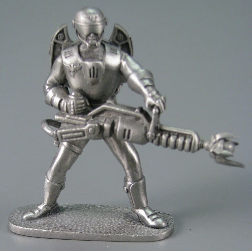 Figurine:Command & Conquer: Red Alert 2 Pewter Figurine - Chrono ...