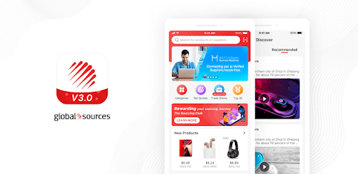 Global Sources - online marketplace of Wholesalers Android App
