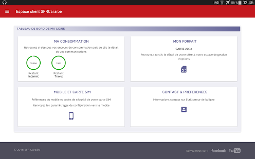 SFR Caraibe - Mon Compte – Applications Android sur Google Play