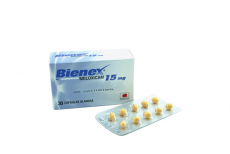 Solo Online Bienex Cap 15 Mg 2009m Cjax30