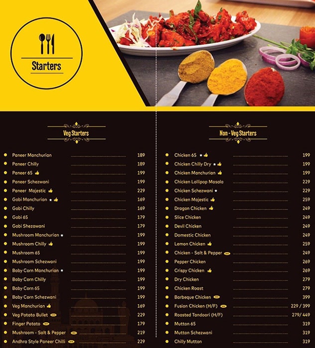 Menu of Zeeshan Restaurant - Apna Hyderabadi Food, Viman Nagar, Pune ...